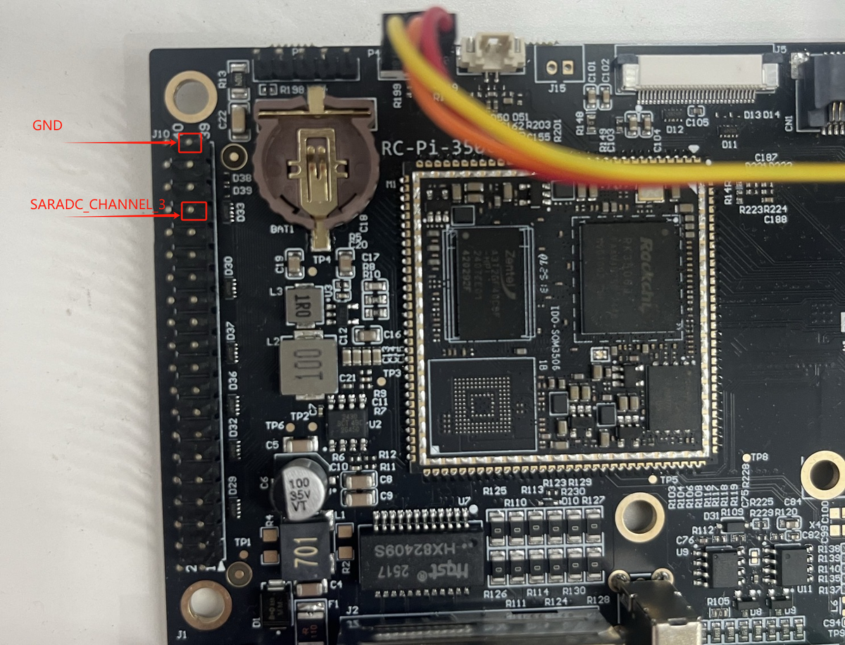 ADC 电压采样 | RuiChing