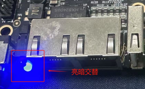 gpio 输出示例 | RuiChing