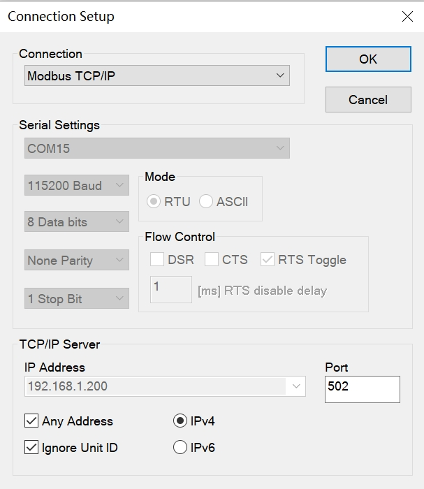 Modbus RTU 示例 | RuiChing