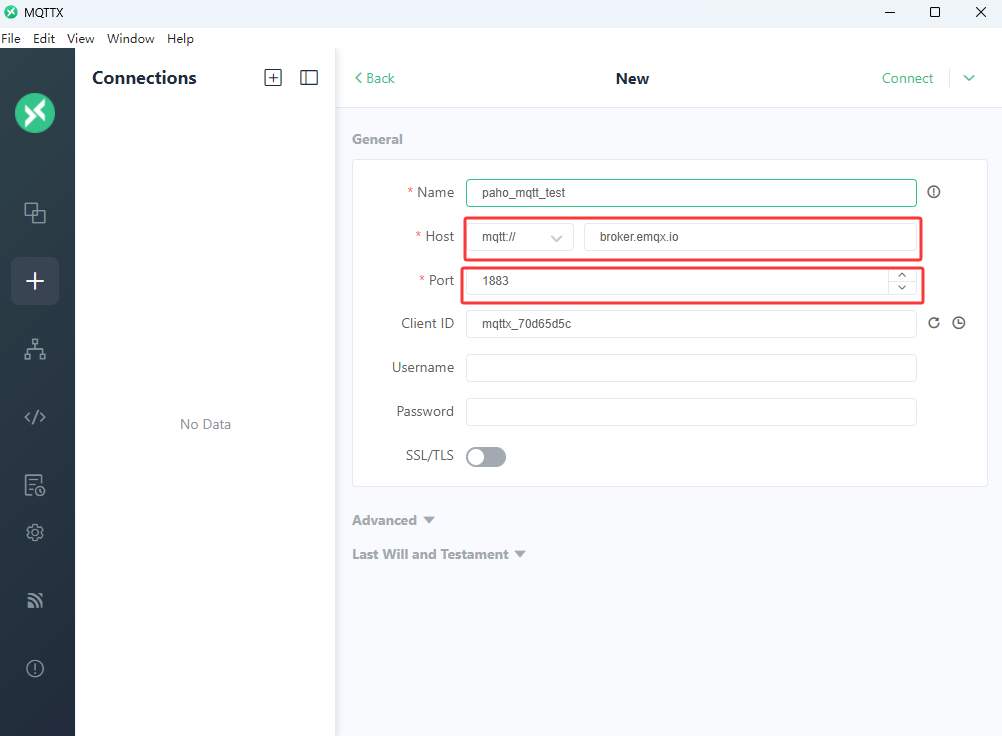 MQTT 示例 | RuiChing