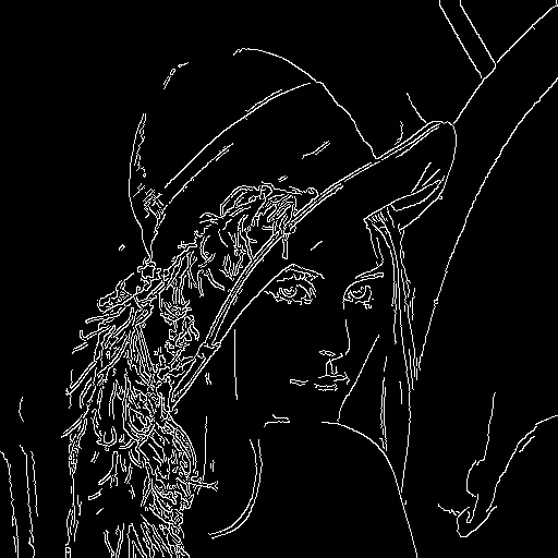 opencv 边缘检测示例 | RuiChing